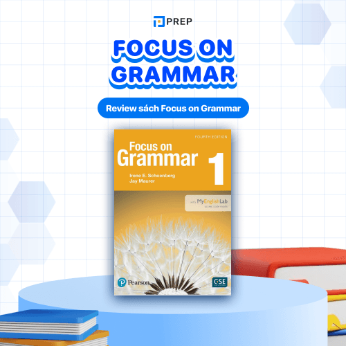 Download 5 cuốn sách Focus on Grammar PDF miễn phí