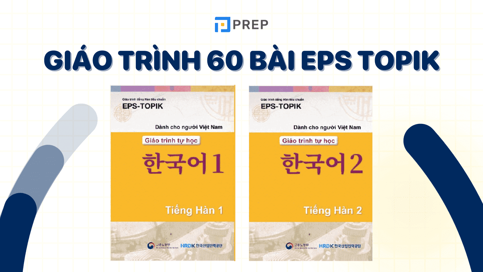 Review giáo trình 60 bài EPS TOPIK có tiếng Việt PDF