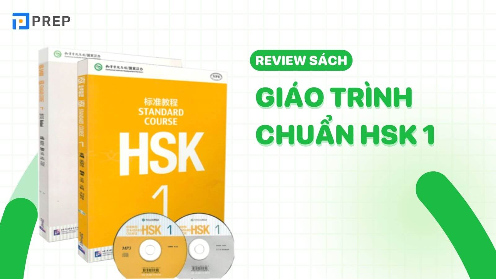 Tải sách giáo trình HSK 1 PDF cho người mới bắt đầu free