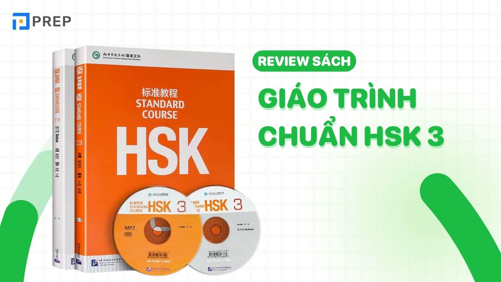 Tải giáo trình HSK 3 PDF cho người học tiếng Trung free