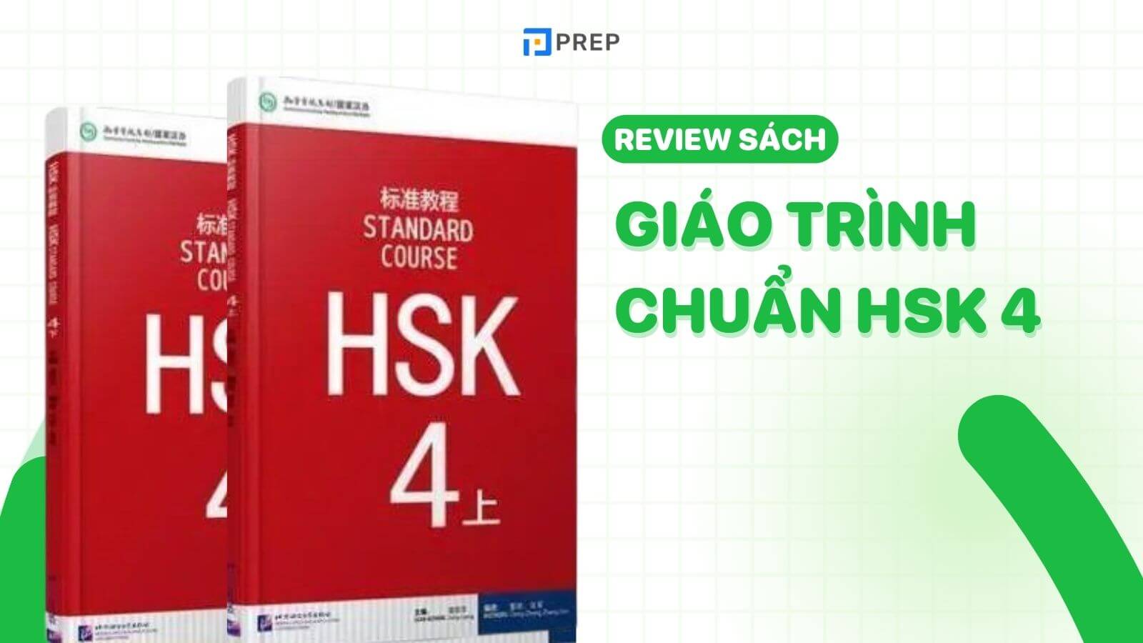 Tải giáo trình HSK 4 PDF tiếng Trung Trung cấp miễn phí