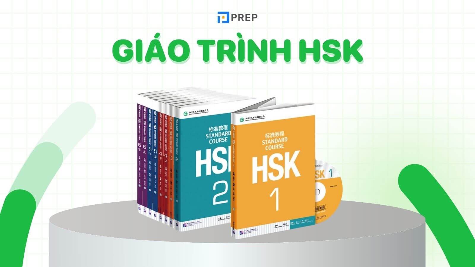 Tải bộ giáo trình HSK tiêu chuẩn PDF từ HSK 1 - HSK 6
