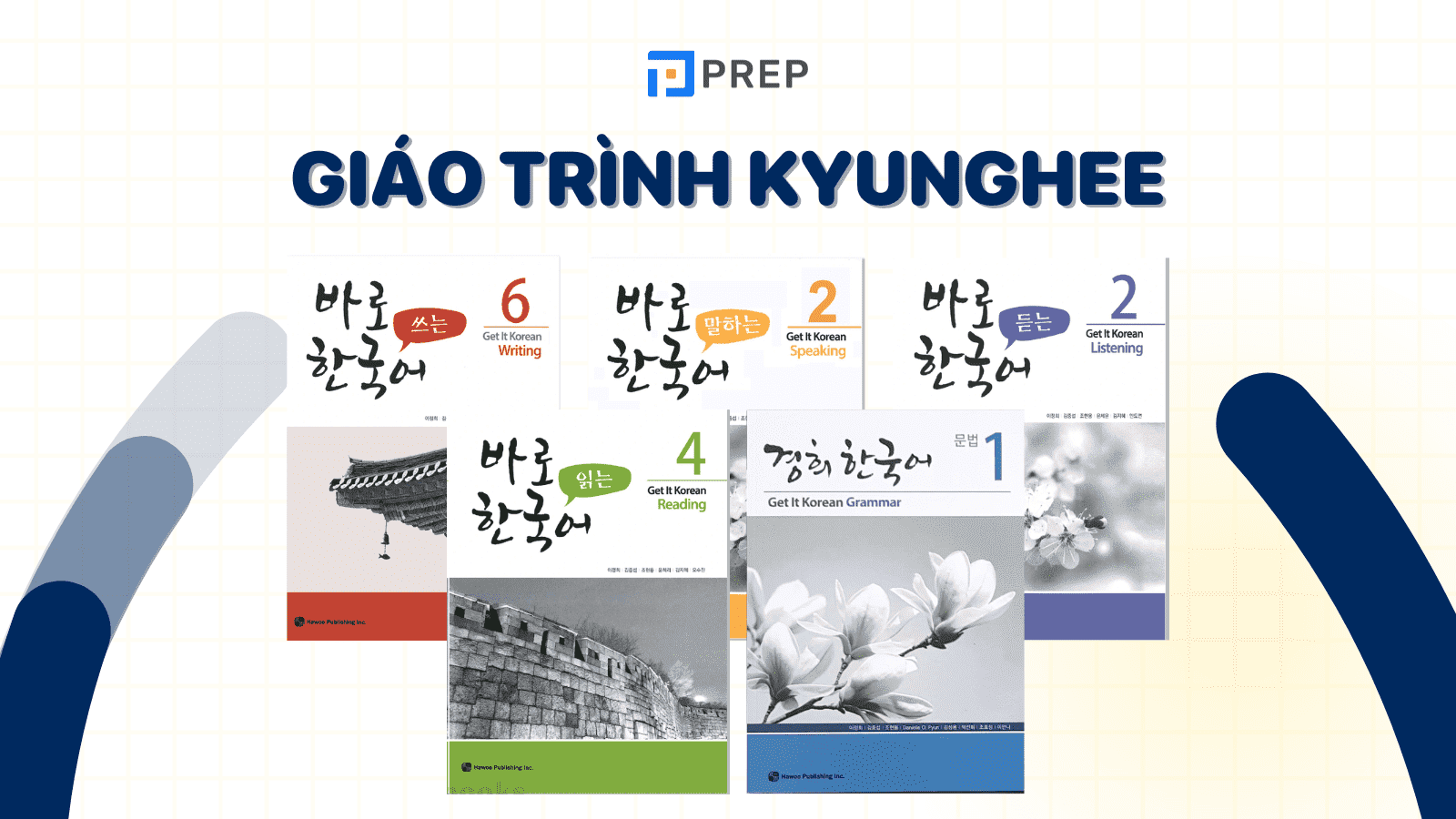Review 30 cuốn giáo trình Kyunghee PDF + Audio chi tiết