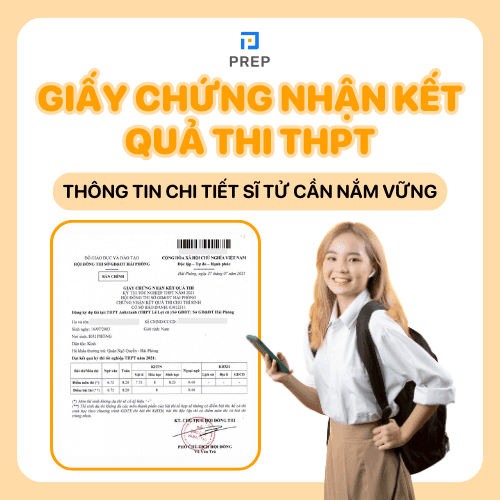 Giấy chứng nhận kết quả thi THPT 2024 là gì, lấy ở đâu?