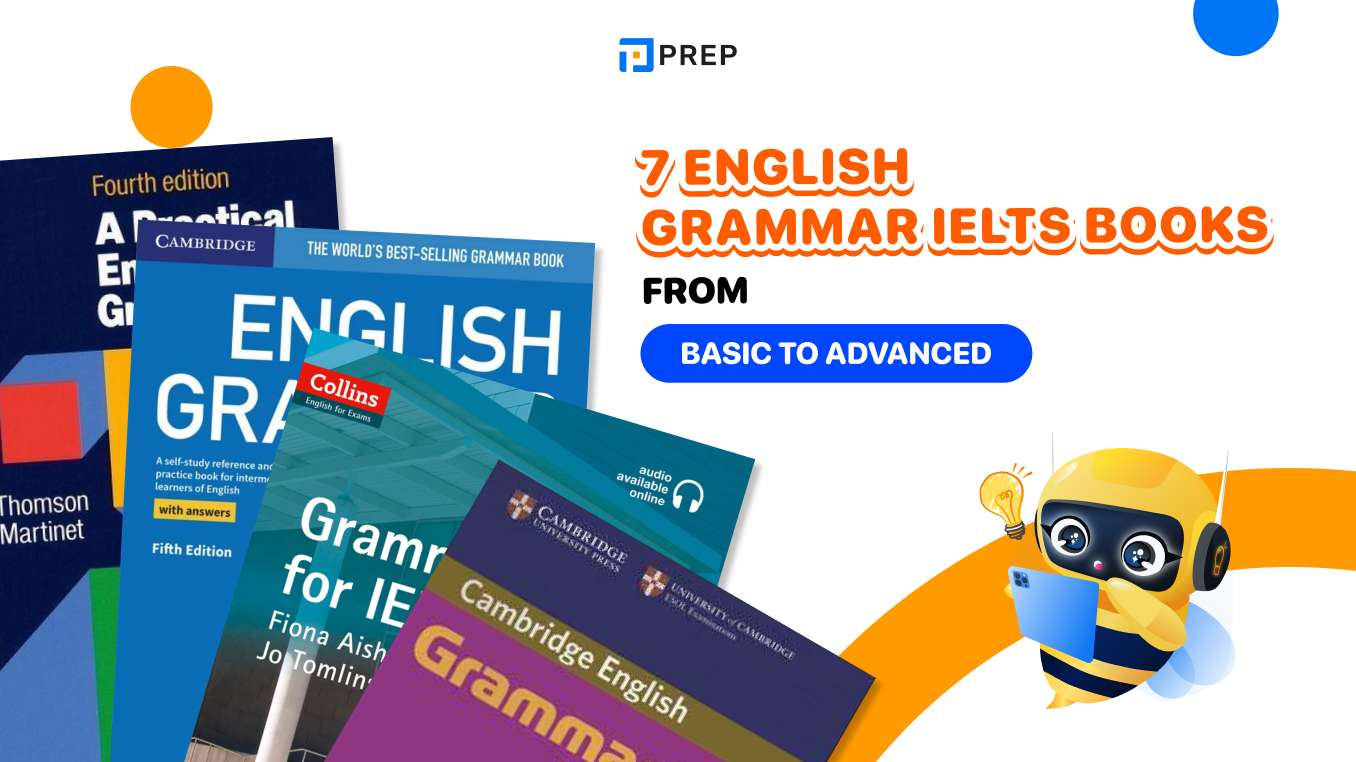 8 Best IELTS Grammar Books with Tips to Boost Your Score