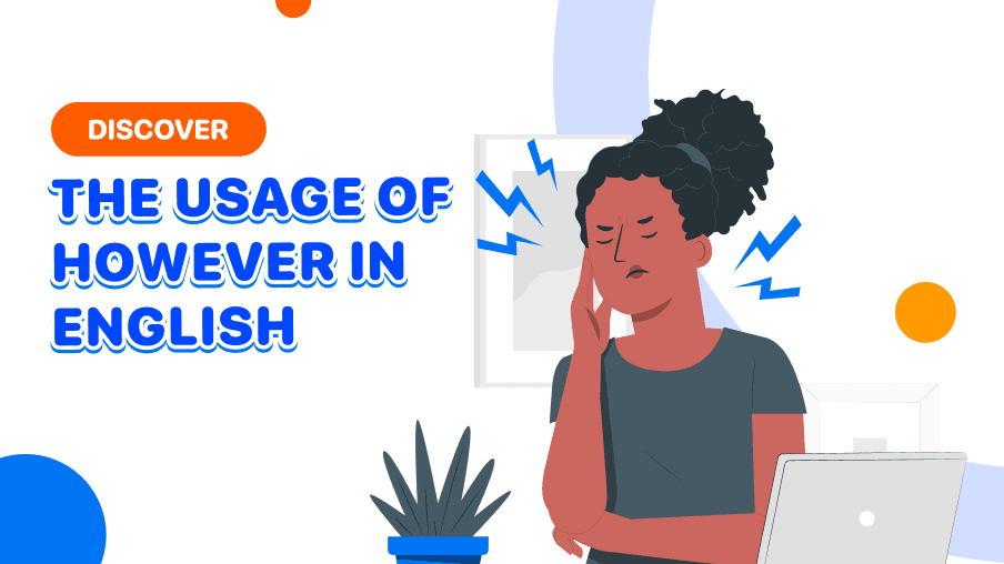 However in English | Usage, Practice Exercises with Answers