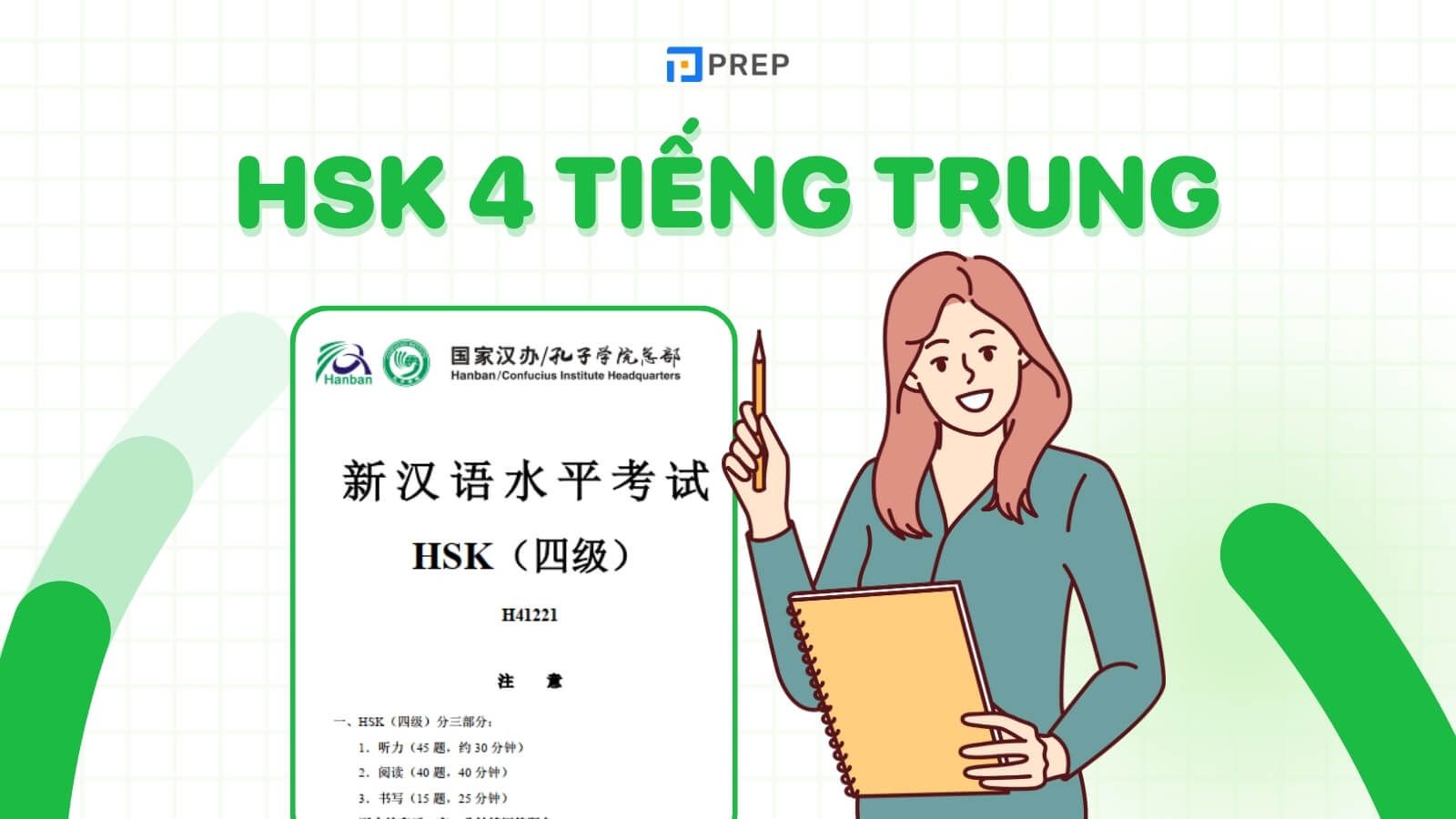 HSK 4 là gì? Tổng quan về cấp độ 4 trong bài thi HSK mới nhất