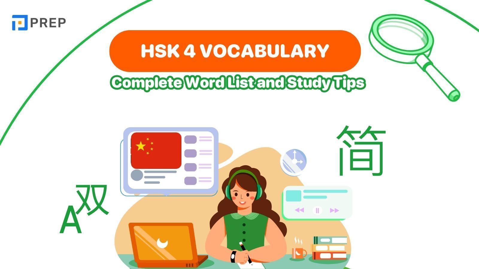 HSK 4 Vocabulary Guide: Words, Meaning, and Practice