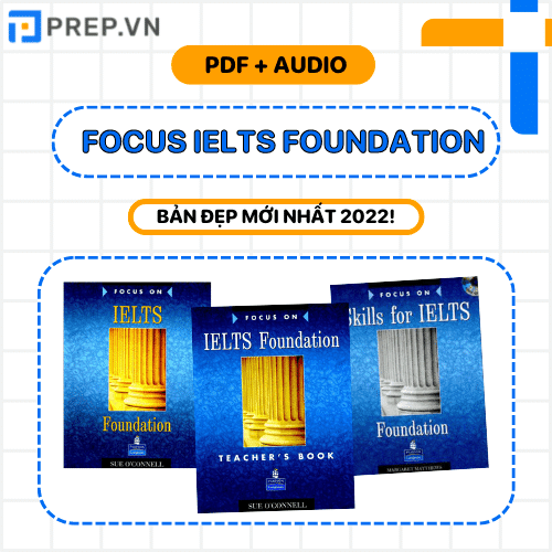 [PDF + Audio] Download bộ Focus on IELTS Foundation miễn phí