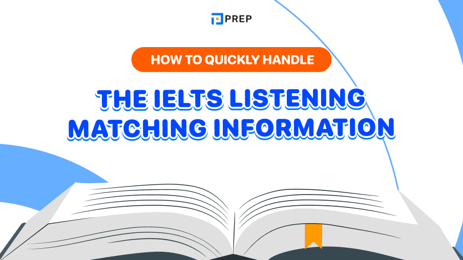 IELTS Listening Matching Information Tips