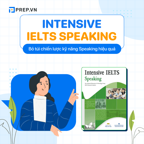 Review sách Intensive IELTS Speaking PDF chi tiết