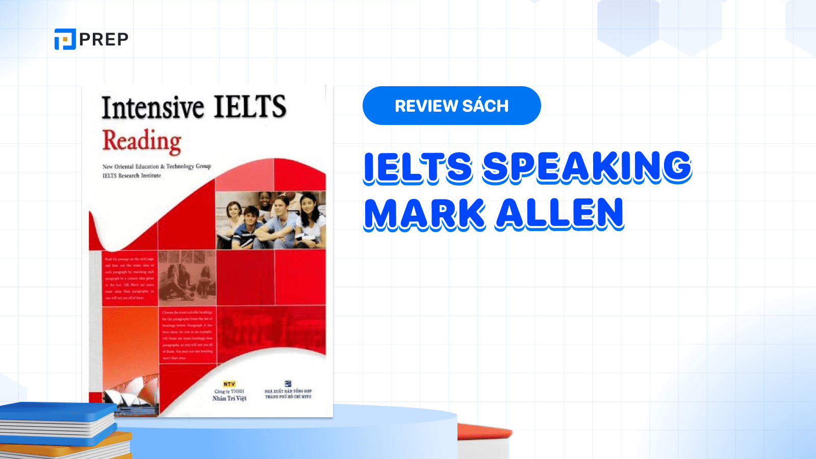 Tải sách IELTS Speaking Mark Allen PDF bản đẹp free