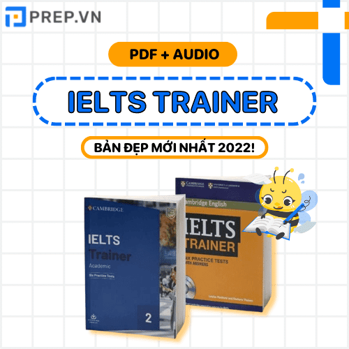 [PDF + Audio] Download bộ sách IELTS Trainer miễn phí!