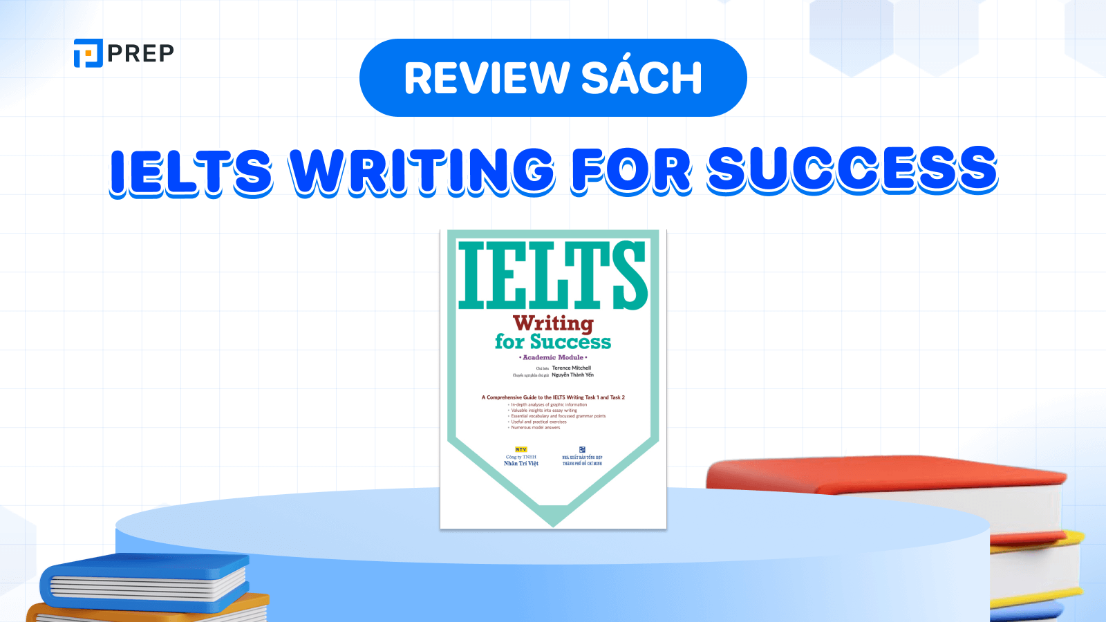 Tải IELTS Writing for Success PDF bản đẹp, miễn phí
