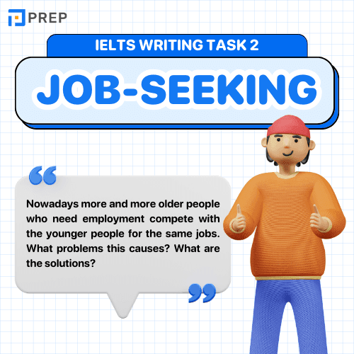 Bài mẫu IELTS Writing Task 2 Job seeking band 8.0+