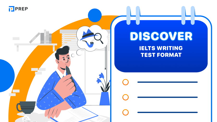 IELTS Writing Test Format and 4 Scoring Criteria