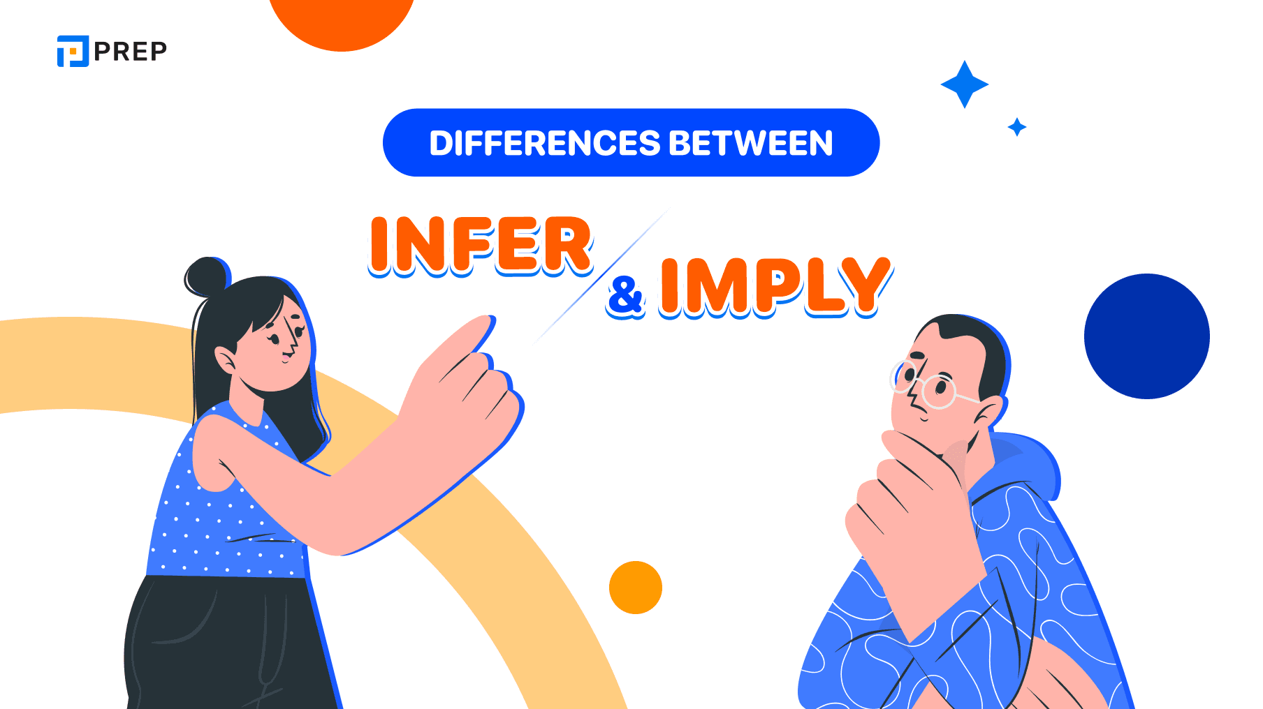 Differences between Infer and Imply in English