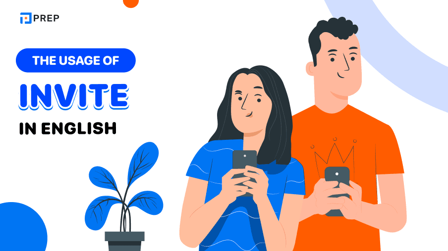 What is Invite? How to use Invite in English