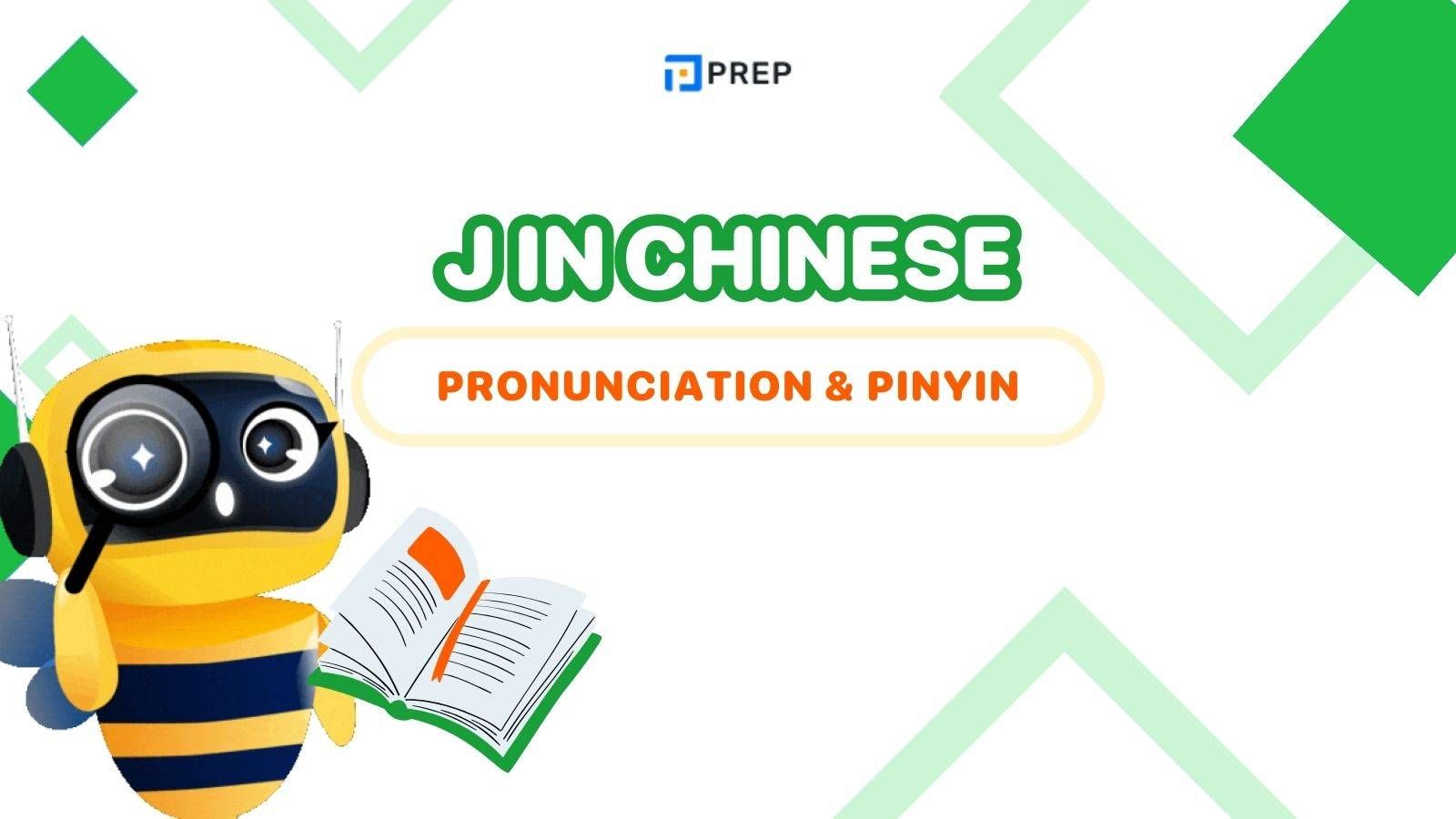 J in Chinese: Guide to Pronunciation and Vocabulary