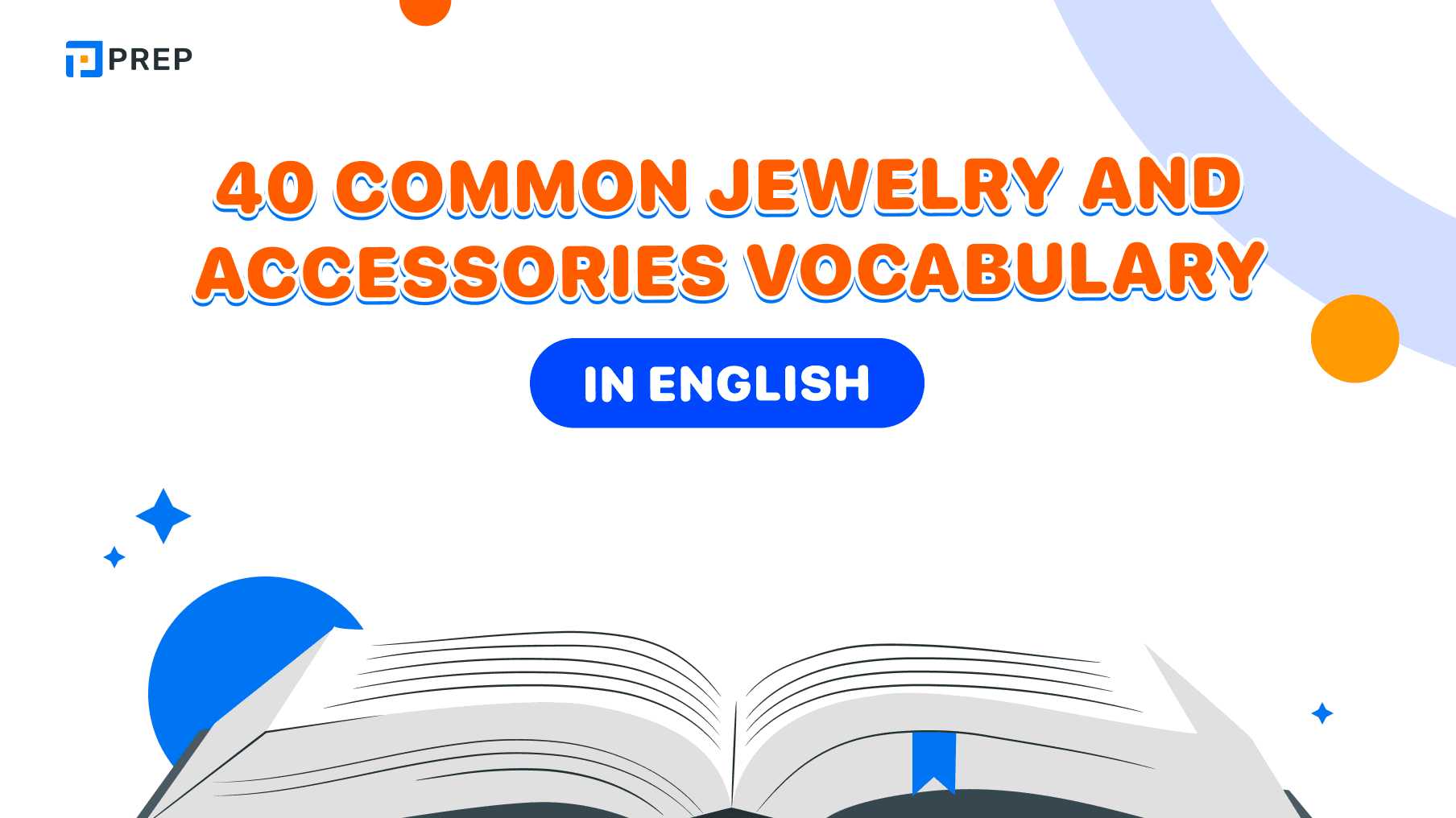 Essential Jewelry and Accessories Vocabulary List