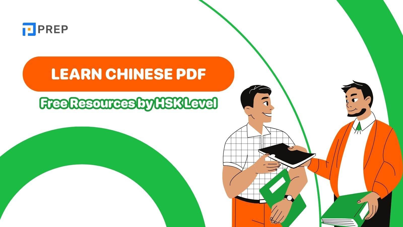 Learn Chinese PDF: Free Resources by HSK Level