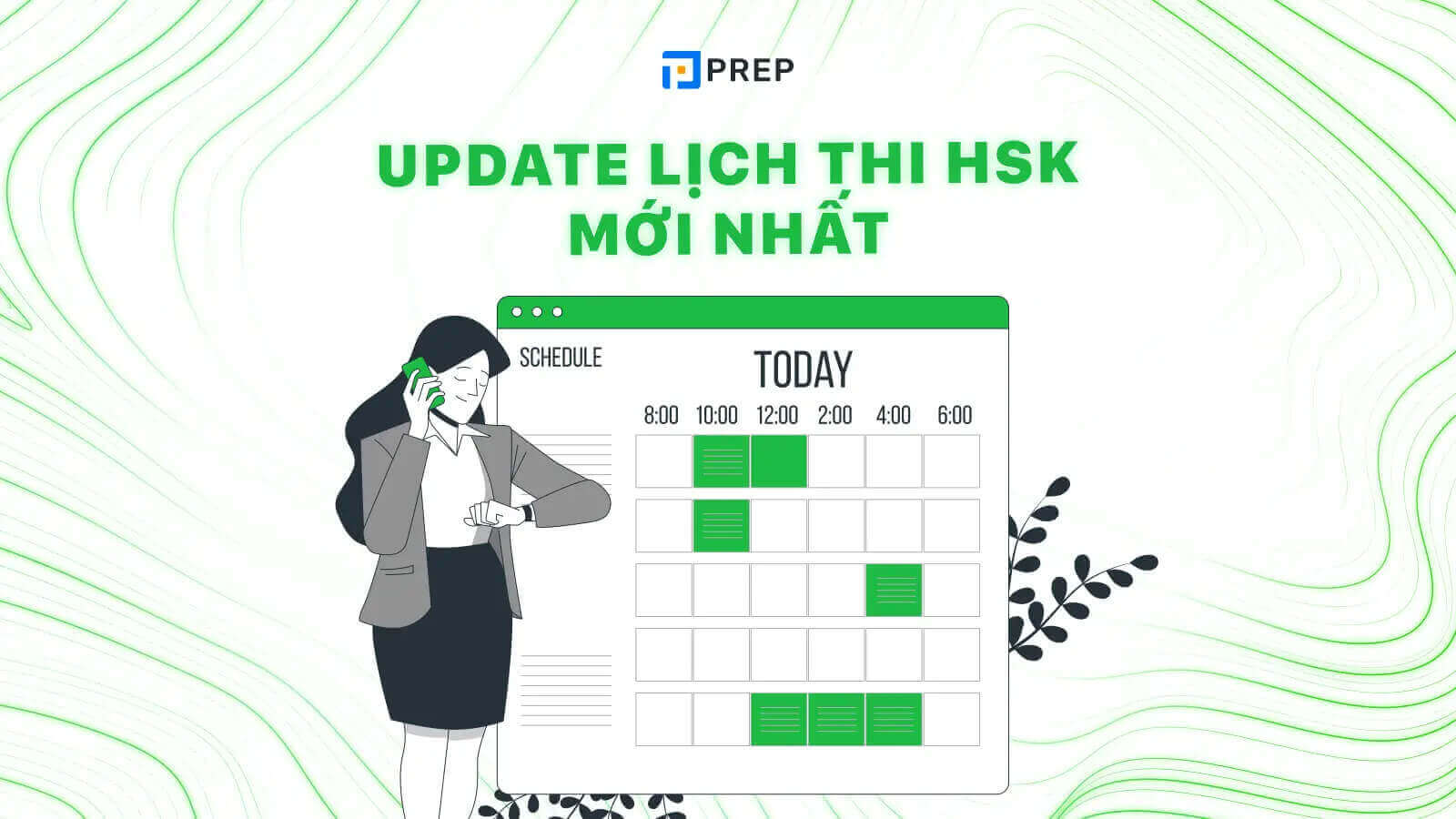 [UPDATE] Lịch thi HSK, HSKK 2025 tại Việt Nam đầy đủ nhất