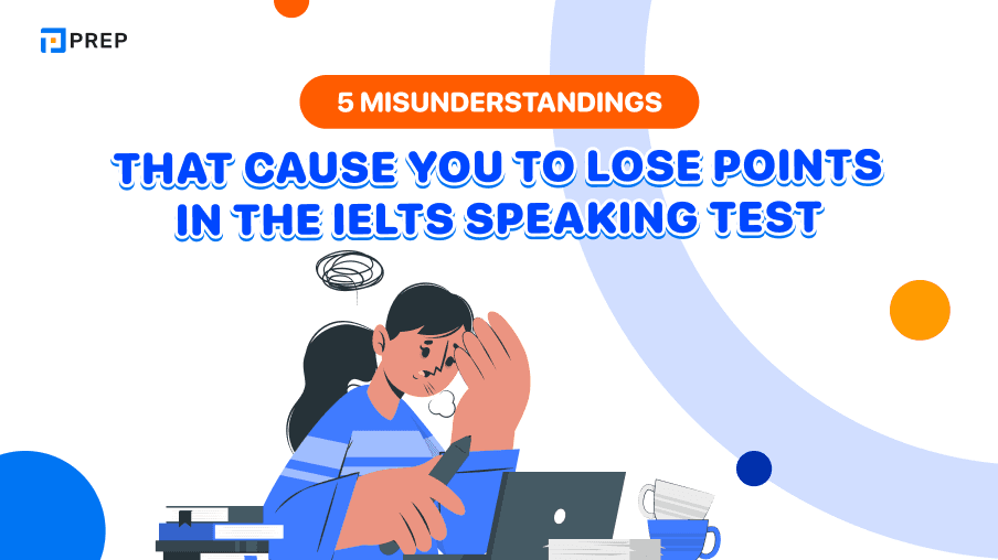 Lose Points in the IELTS Speaking Test: Common Mistakes
