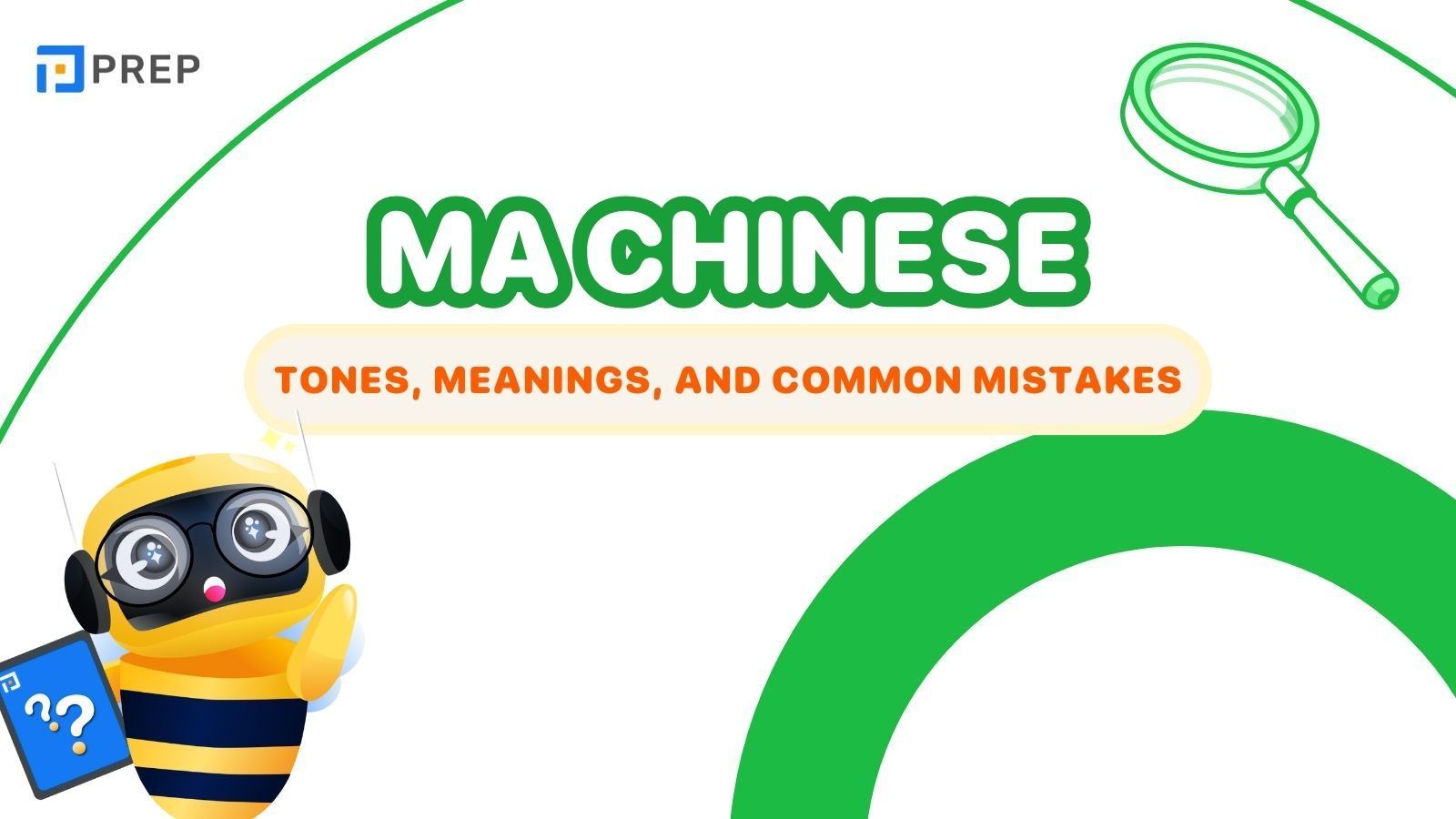 Ma Chinese: Tones, Meanings, and Common Mistakes