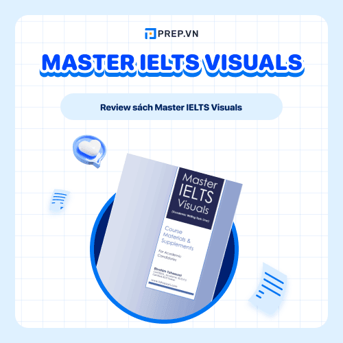 Review chi tiết bộ sách Master IELTS Visuals PDF bản đẹp