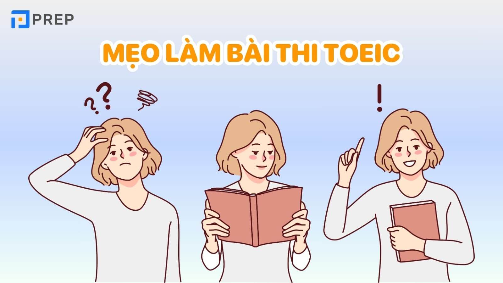 Mẹo làm bài thi TOEIC 7 phần “rinh trọn” số điểm 990 TOEIC