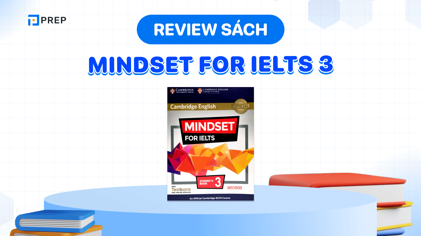 Tải sách Mindset for IELTS 3 PDF bản đẹp, miễn phí
