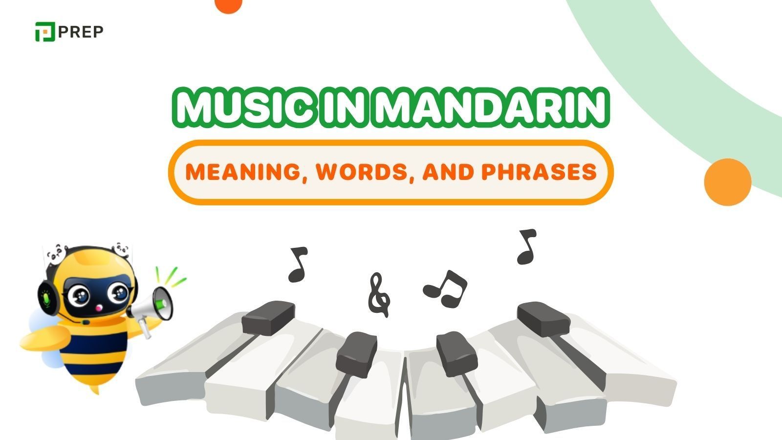 Learn Music in Mandarin: Meaning, Words, and Phrases