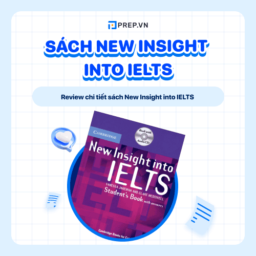 Review sách New Insight into IELTS PDF bản đẹp, miễn phí