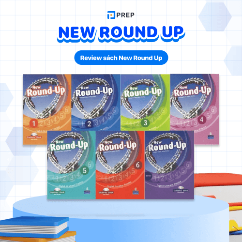 Tải bộ 7 cuốn New Round Up Starter và 1 - 6 PDF miễn phí