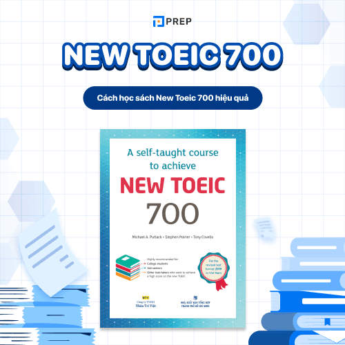 Download New TOEIC 700 PDF + Audio bản đẹp miễn phí