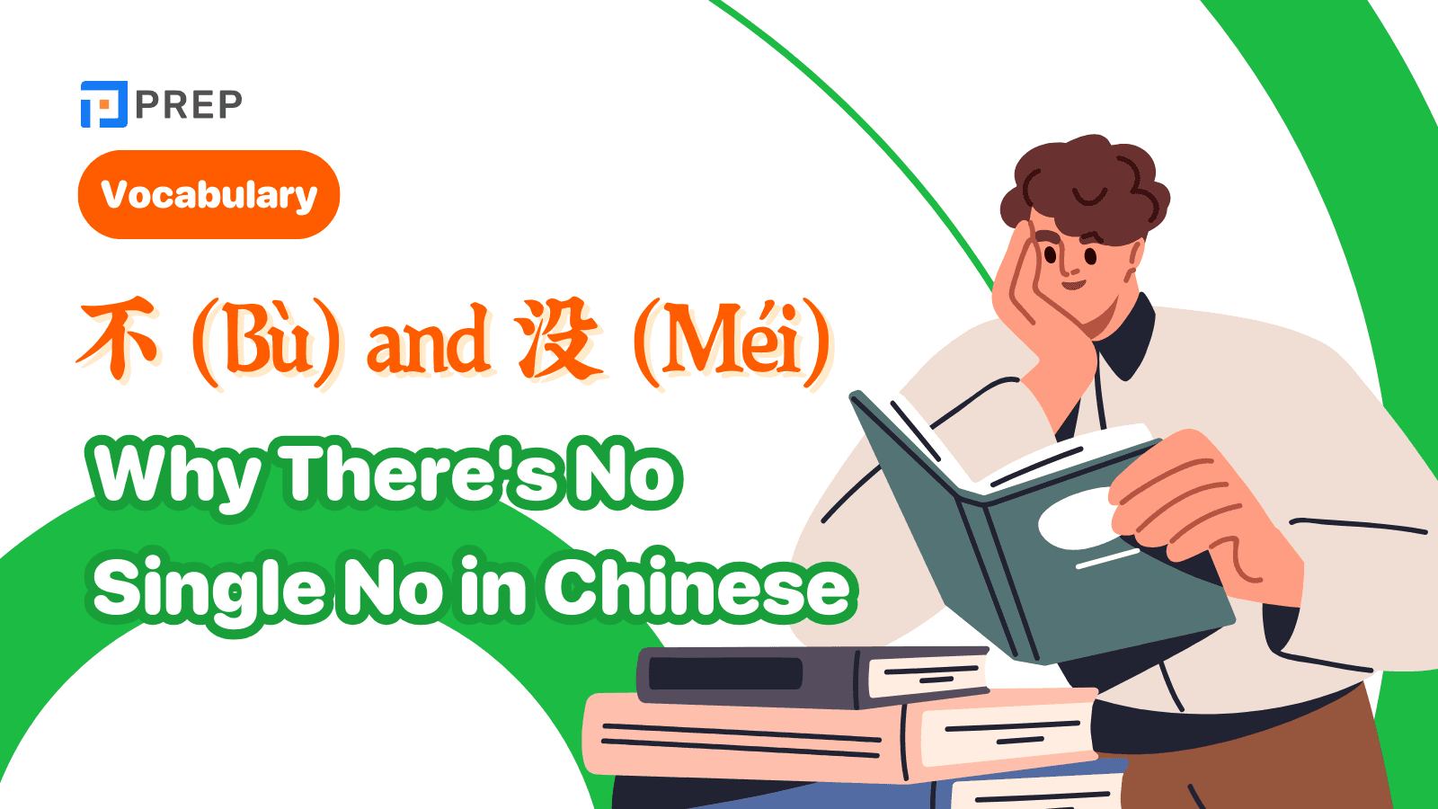 Why There's No Single No in Chinese: Your Guide to Using 不 (Bù) and 没 (Méi)
