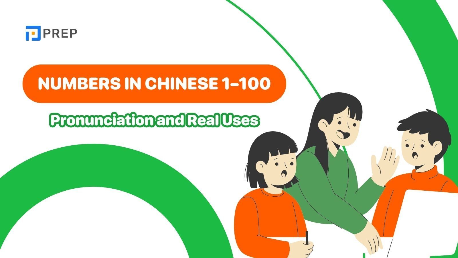 Numbers in Chinese 1–100: Pronunciation and Real Uses