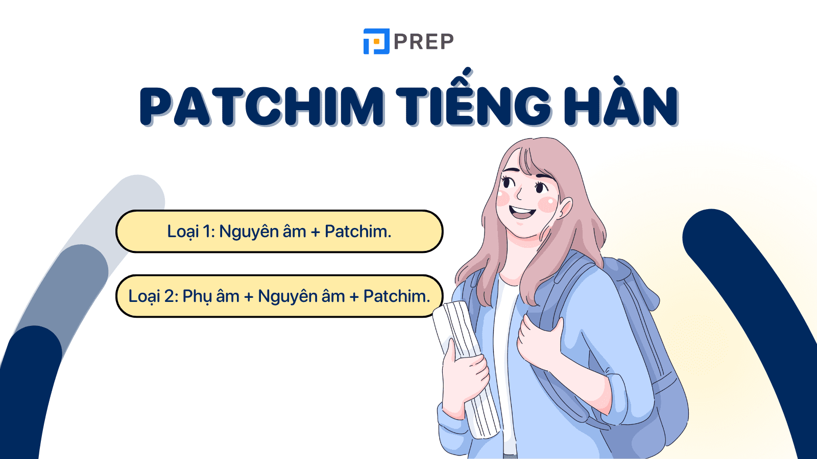 Patchim là gì? Cách phát âm 2 loại Patchim đơn, Patchim kép