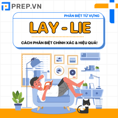 Phân biệt Lay và Lie trong tiếng Anh chi tiết nhất 2023