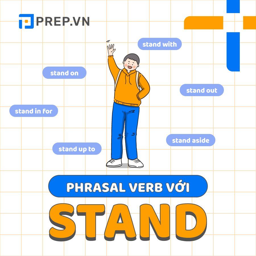 Phrasal verb với Stand - Cụm động từ với Stand trong tiếng Anh