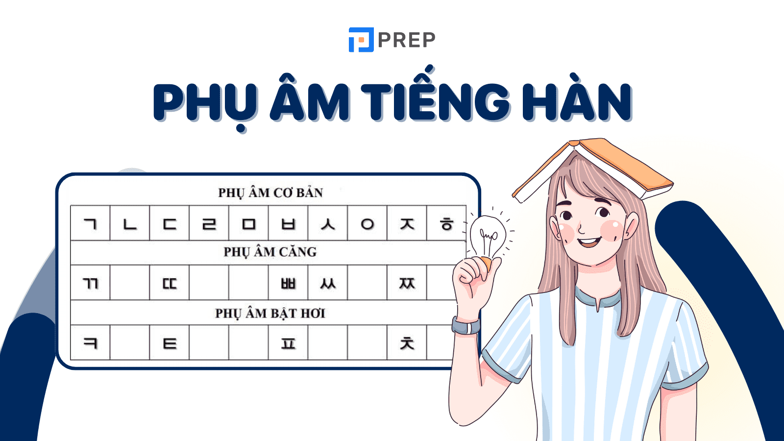 19 phụ âm tiếng Hàn đầy đủ & cách đọc chuẩn xác nhất