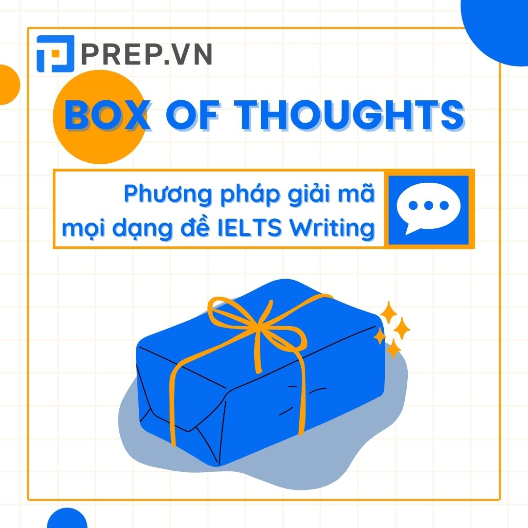 Box of Thoughts - Phương pháp giải mã mọi dạng IELTS Writing
