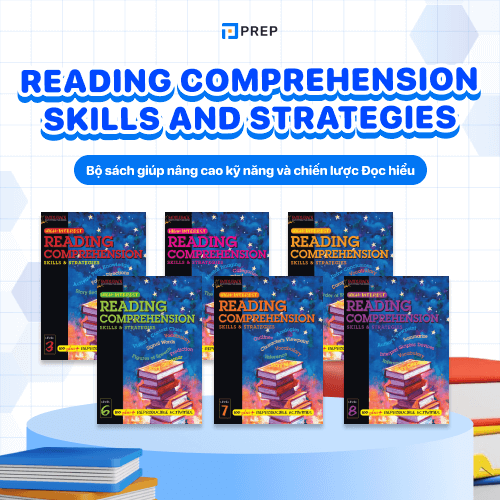 Tải 6 cuốn Reading Comprehension Skills and Strategies PDF