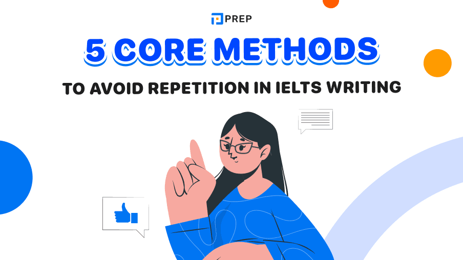 Avoiding Repetition in IELTS Writing for High Scores