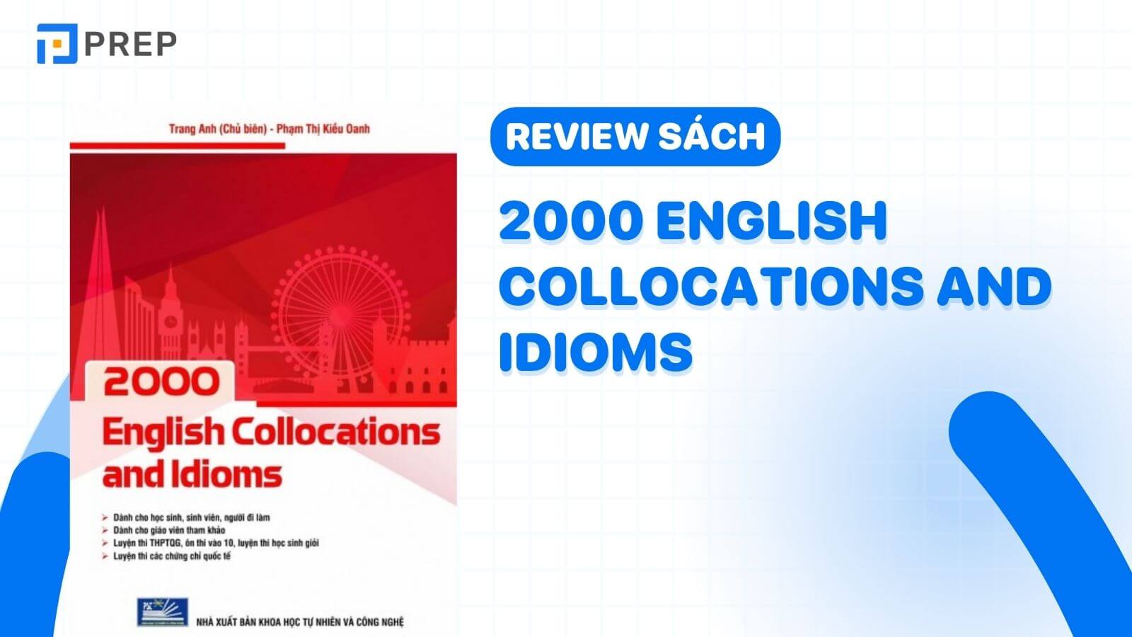 Tải 2000 English Collocations and Idioms PDF miễn phí