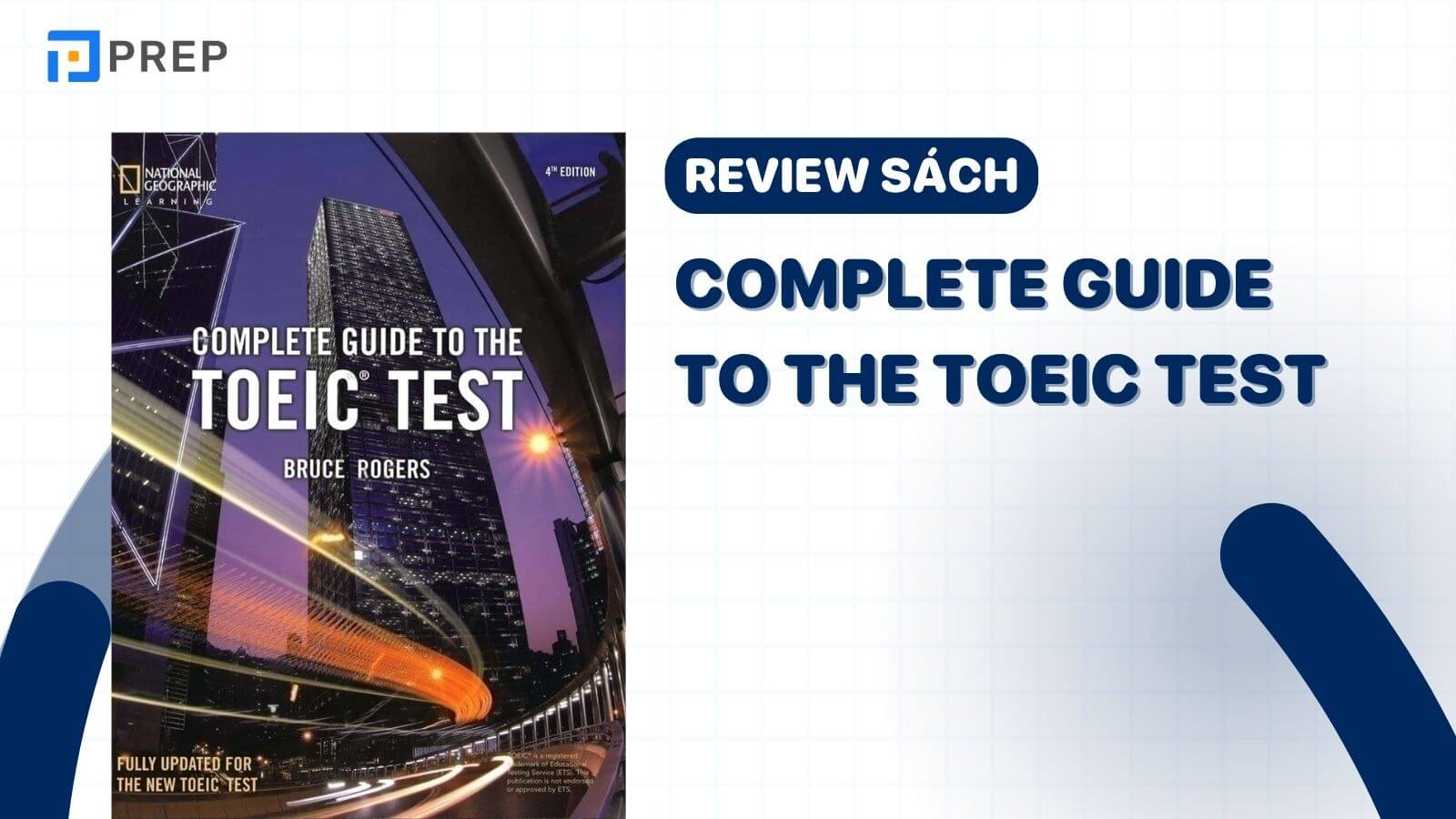 Review chi tiết sách Complete Guide to the TOEIC Test PDF