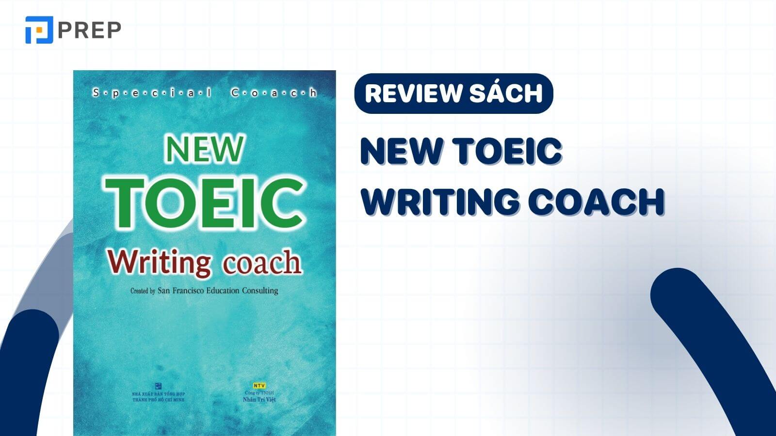 Download sách New TOEIC Writing Coach PDF bản đẹp free