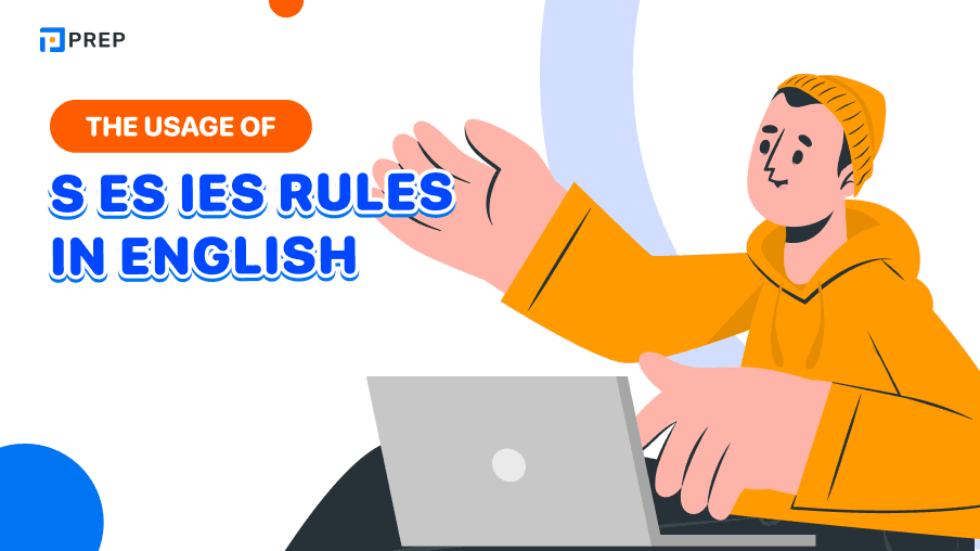 S ES and IES Rules: A Simple Grammar Guide