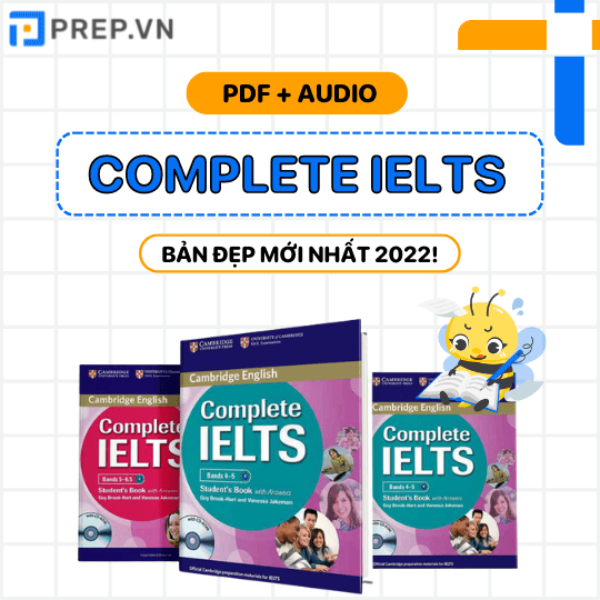 Download sách Complete IELTS trọn bộ miễn phí [PDF + Audio]