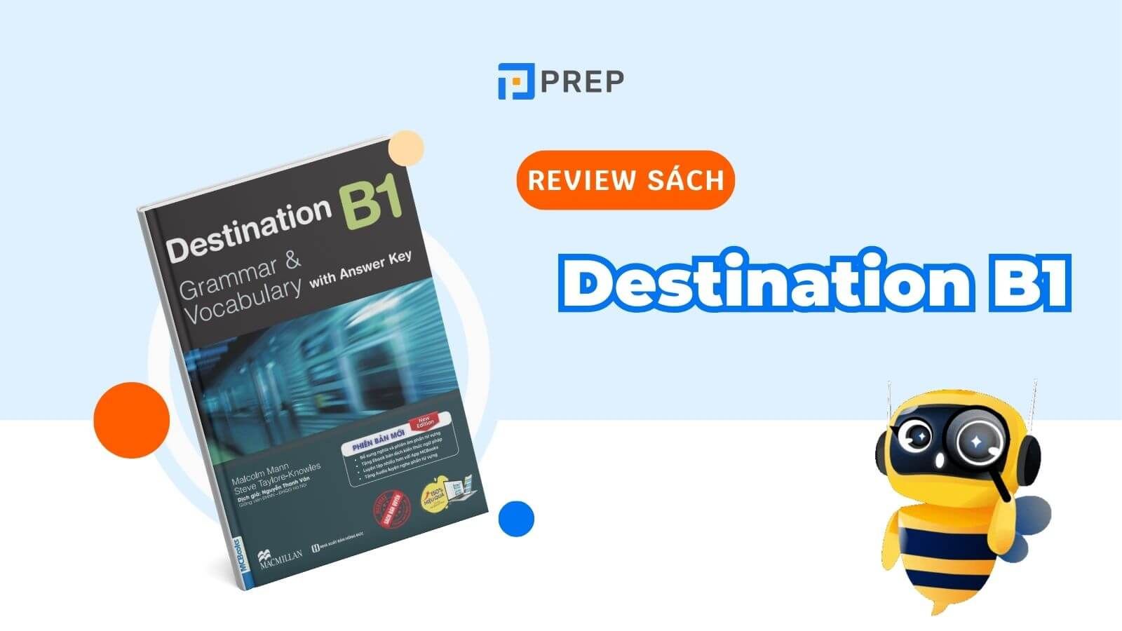 [PDF] Tải sách Destination B2 tiếng Việt có đáp án miễn phí!